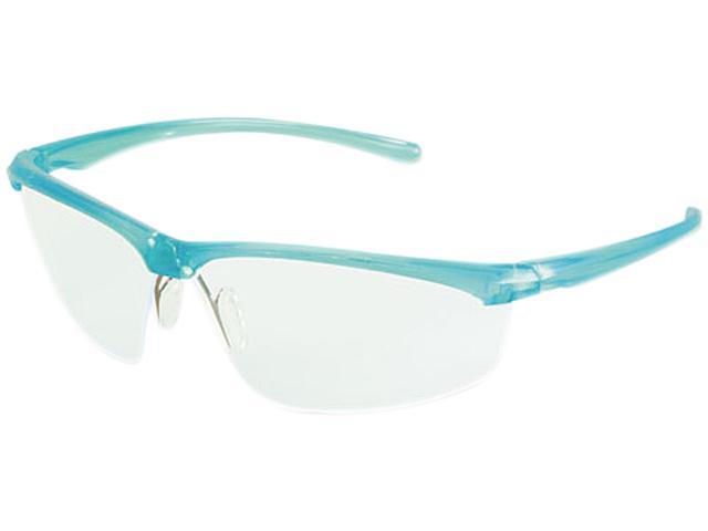 3M 117350000020 Refine 201 Safety Glasses, Wraparound, Clear AntiFog ...