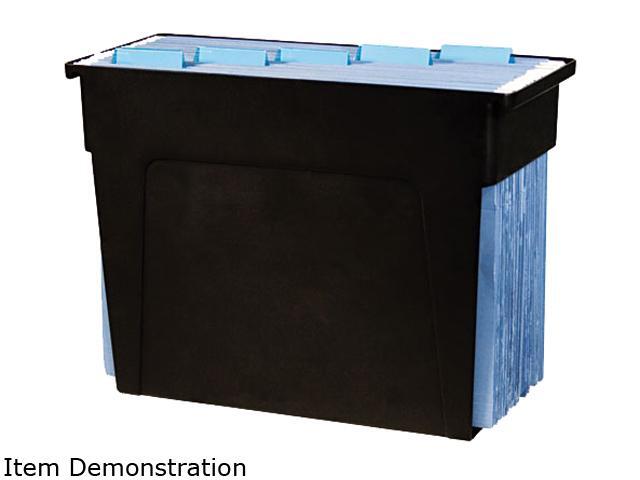 Innovative Storage Designs 55788 Desktop File Box, 6x13 1/2x 10 1/2 ...