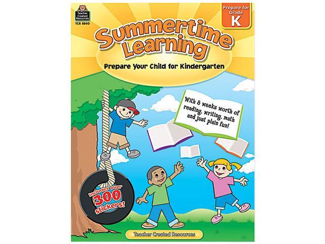 Teacher Created Resources 8840 Summertime Learning, Reading, Writing ...