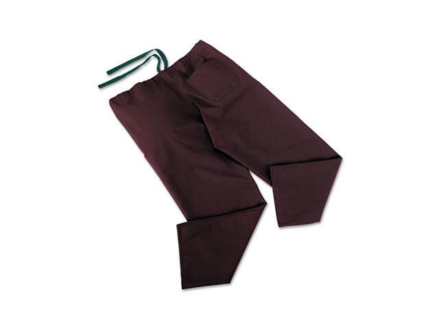 Medline 900JWNM-CM ComfortEase Scrub Pants, Washable, Poly/Cotton, Med ...