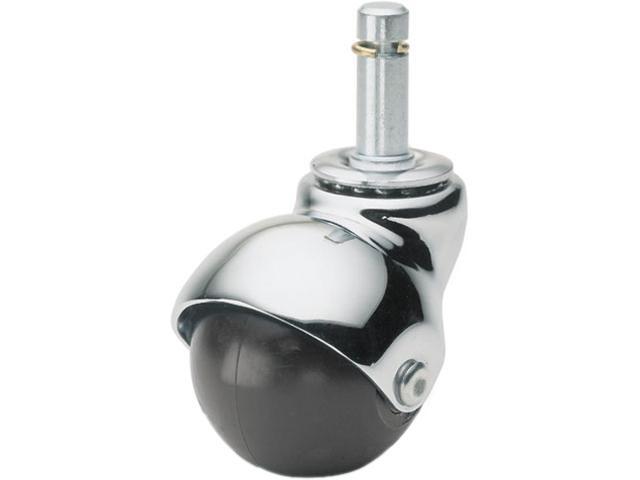 Master Caster 50713 Superball Casters, 75 lbs./Caster, Vinyl, Black ...
