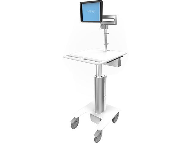 Humanscale T4SSNWS Healthcare TouchPoint T4 Mobile Technology Cart ...