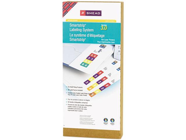 Smead 66003 Smartstrip Labeling System Starter Kit w/CD Software & 50 ...