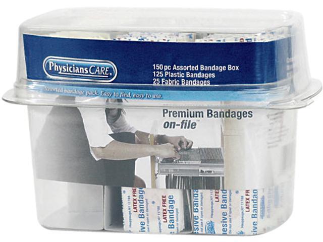Bandage Box Kit, 150 Assorted Bandages - Newegg.com