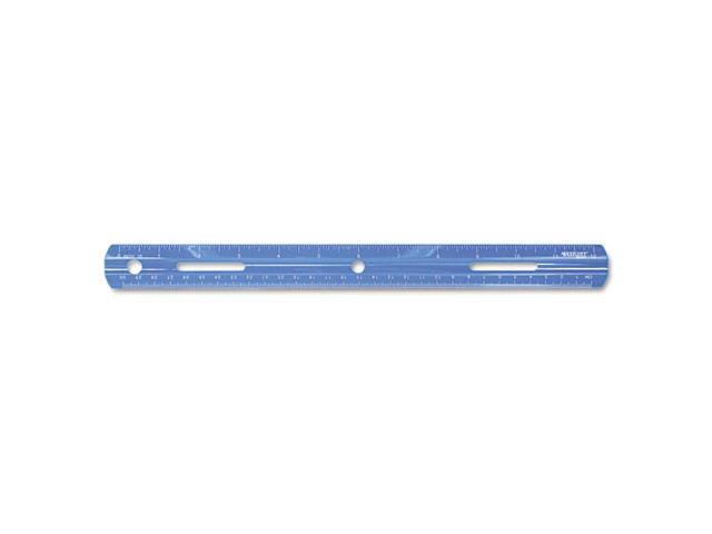 Westcott 10526 Plastic Ruler, 12in/30cm, Assorted Colors - Newegg.com