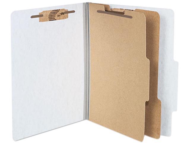 Acco 15054 Pressboard, 25-Point, 8 1/2 x 11, Four-Section, Metallic ...