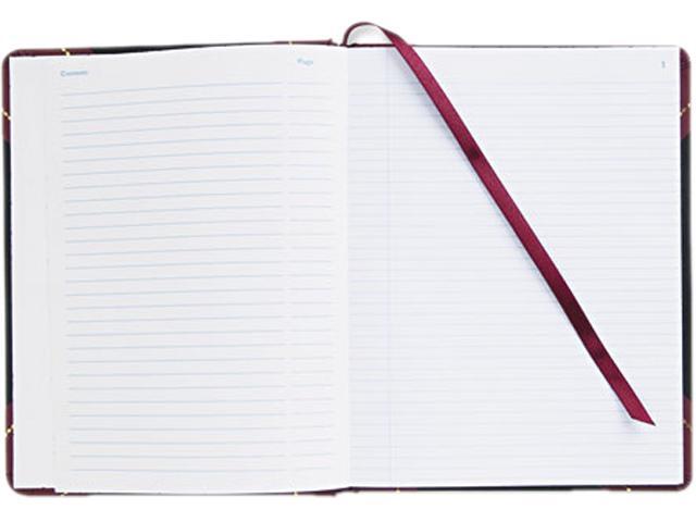 Adams ARB810R30 Record Ledger Book, Black Cover, 300 8 x 10 Pages ...