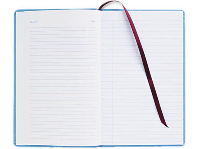 Adams ARB712CR1 Record Ledger Book, Blue Cloth Cover, 150 7 1/2 x 12 ...