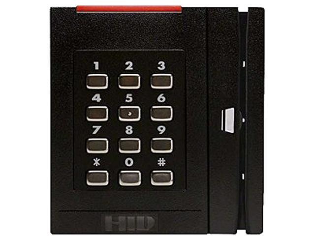HID RMPK40 multiCLASS Magnetic Stripe Reader with Prox and Keypad ...