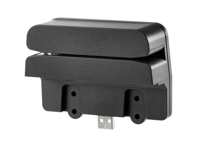 HP QZ673AA Retail Integrated Dual-Head Magnetic Stripe Reader - Newegg.com
