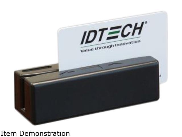 ID Tech IDRE-334133ABE SecureMag Encrypted Intelligent MagStripe Swipe ...