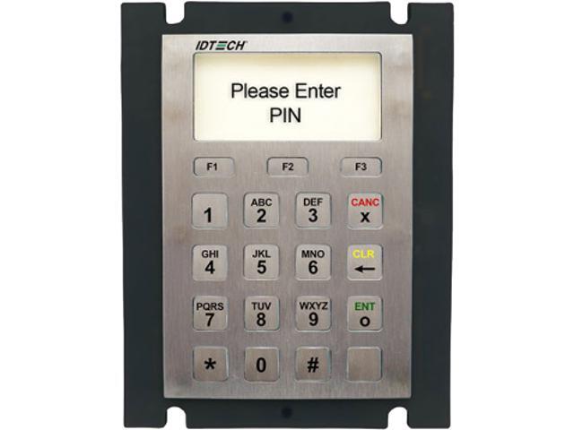 ID Tech SmartPIN L100 PTS Certified Pin Pad - Newegg.com