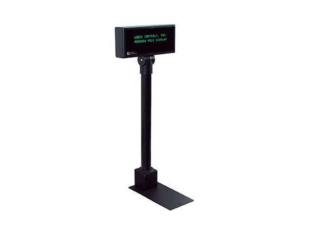 Logic Controls PD3000-BK Customer Pole Display - 2 line x 20 Column 5mm ...