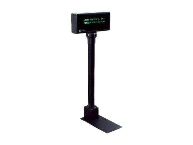Logic Controls PD6200-PT-BK Pole Display - Newegg.com