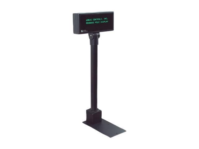 Open Box: Logic Controls PD3000UP-BK Pole Display - Newegg.com