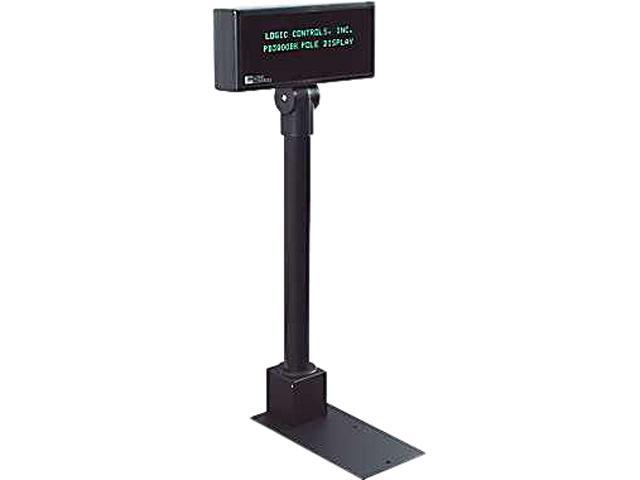Logic Controls PD3900-BK Pole Display - Newegg.com