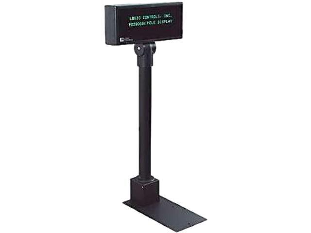Logic Controls PDX3000-BK PDX3000 POLE DISPLAY,5MM 2X20 RS232 ...
