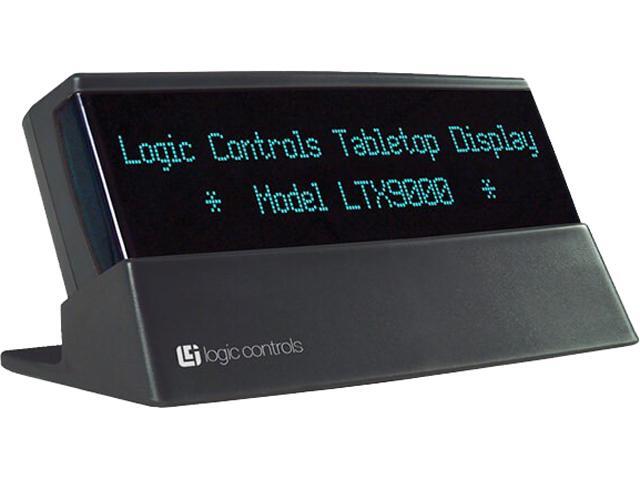 Logic Controls LTX9000-GY TABLE TOP DISPLAY 9.mm 2X20 RS232 ...