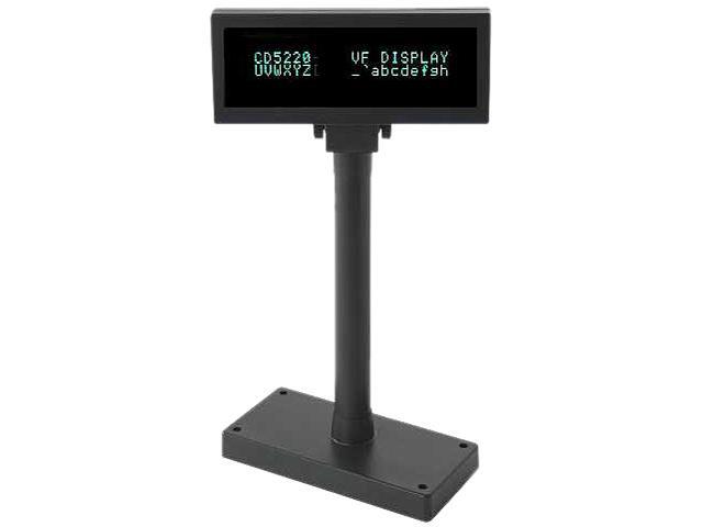 Partner Tech CD-5220CGST12110-B Pole Display - Newegg.com