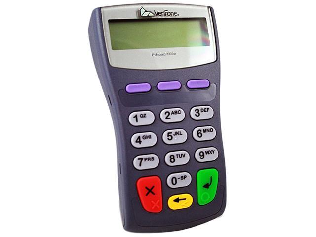 VeriFone PINpad 1000SE Consumers PIN pad and Contactless Payment ...