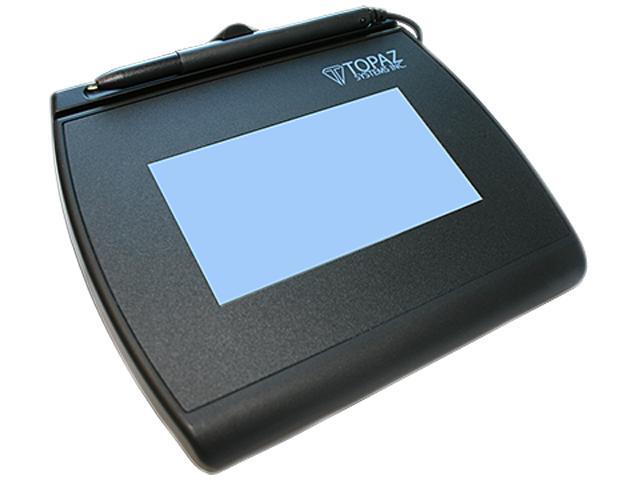 Topaz SignatureGem LCD 4x3 T-LBK755 Signature Capture Pad - Newegg.com