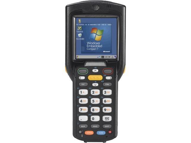 Zebra MC3200 28-Key Mobile Computer with 3" Display, Straight Shooter ...