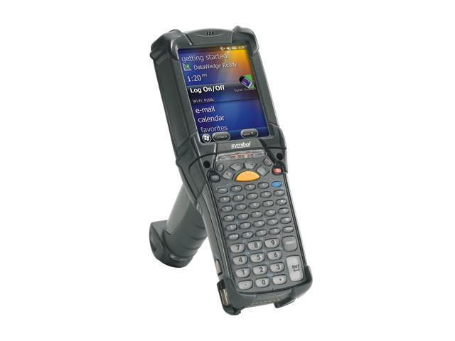 Zebra MC9200 Series Gun-style 43-Key Numeric Mobile Computer with 3.7 ...