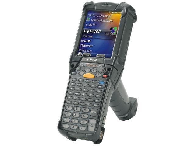 Zebra MC9200 Series Gun-style 43-Key Numeric Mobile Computer with 3.7 ...