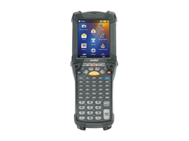 Zebra MC9200 Series Gun-style 43-key Numeric Mobile Computer with 3.7 ...