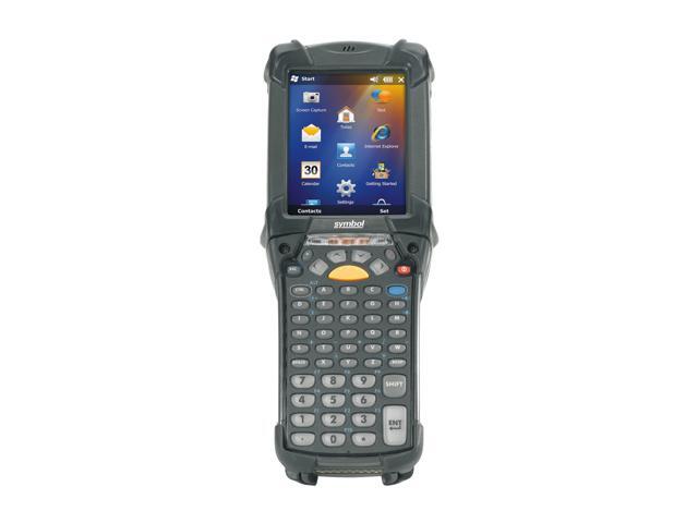 Zebra MC9200 Series Gun-style 53-key Emulator Mobile Computer with 3.7 ...