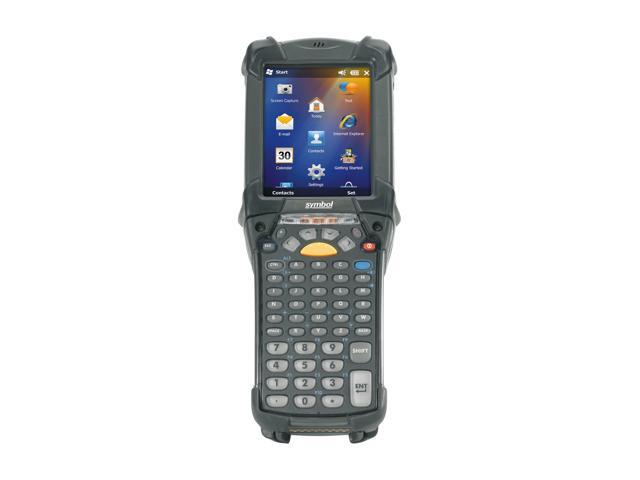 Zebra MC9200 Series Gun-style 43-key Numeric Mobile Computer with 3.7 ...