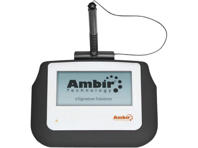 Ambir ImageSign Pro 110 Electronic Signature Capture Pad, 4" x 2 ...