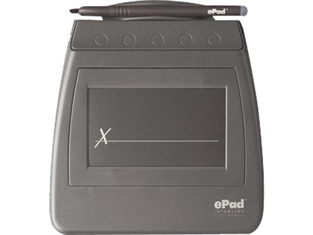 ePadLink ePad VP9824 Electronic Signature Capture Pad, USB, with ...
