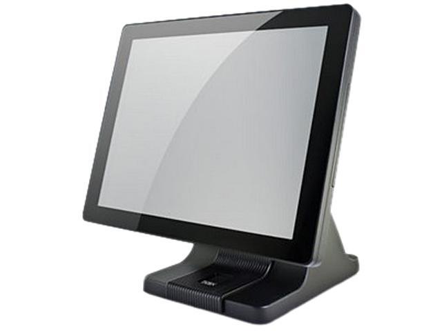 POS-X EVO TP4 EVO-TP4D-G 15" Intel Celeron G1820 2.7 GHz Dual Core POS ...