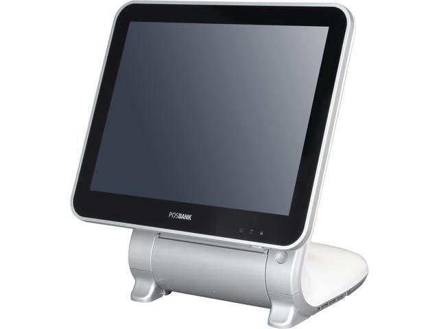 POSBANK A2D5-W-23S-RTI-R7 White 15" 5-wire Resistive All-In-One ...