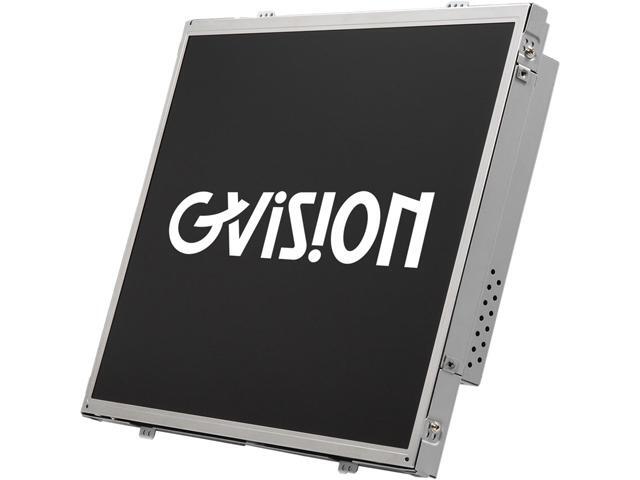 GVISION K19BH-FB-0690 19" Dual serial/USB Resistive Touchscreen Monitor ...