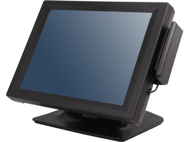TEAMSable RDT-150F RDT150F-4G-7PRO 15” TFT-LCD /1024 X 768 Touch Screen ...