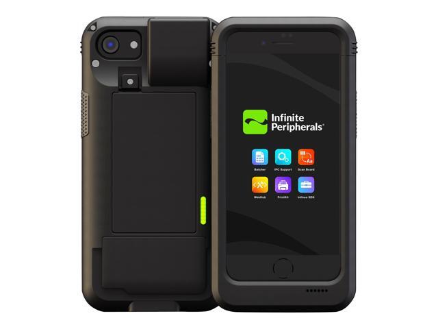 Infinite Peripherals LP7-ZS2DBTE-PH7 Linea Pro 7 - iPhone SE, iPhone 7/ ...