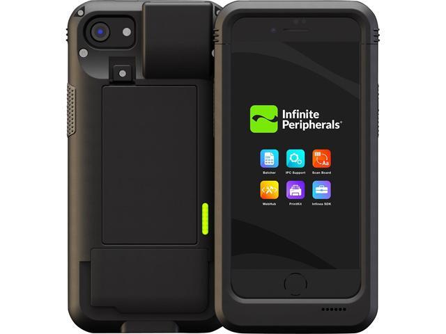 Infinite Peripherals LP7-ZS2DBTRE-PH7 Linea Pro 7 - iPhone SE, iPhone 7 ...