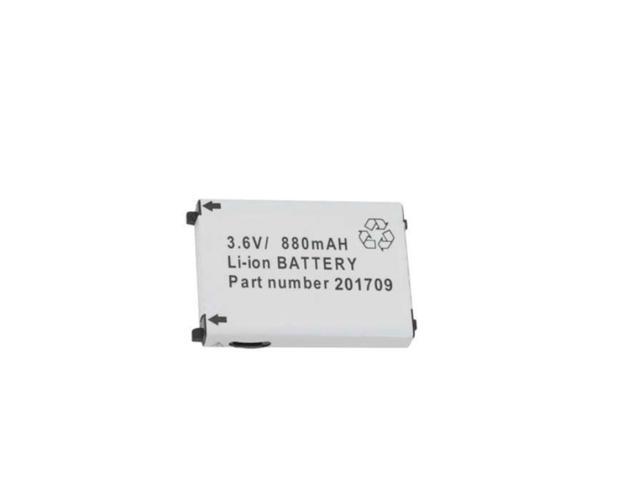 UNITECH ACCESSORY, BATTERY, RECHARGEABLE LI-ION 3.7 V 900 MAH, FOR ...