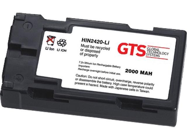 GTS HIN2420-LI Direct Replacement Battery for Honeywell Antares 2420 ...