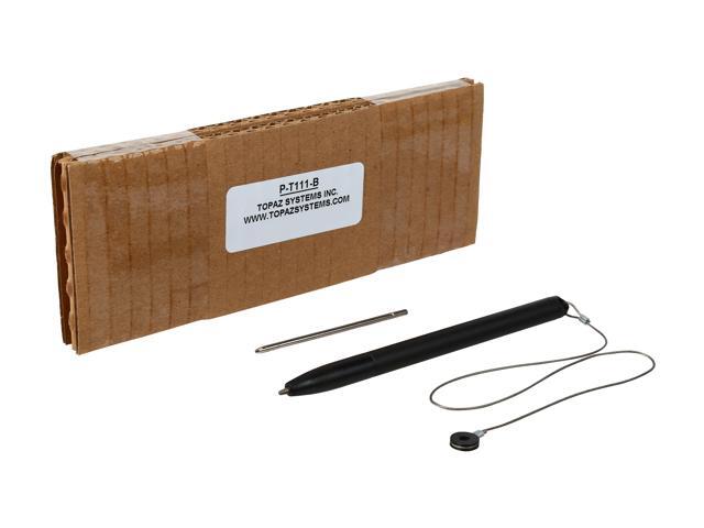 Topaz P-T111-B Replacement Tether Pen for the Topaz® SignatureGem® 1x5 ...