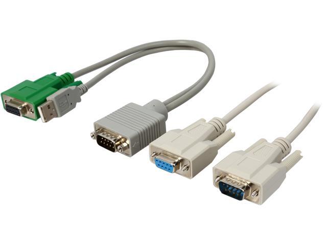 Topaz A-CSA4-3 Serial Cable Kit - Newegg.com