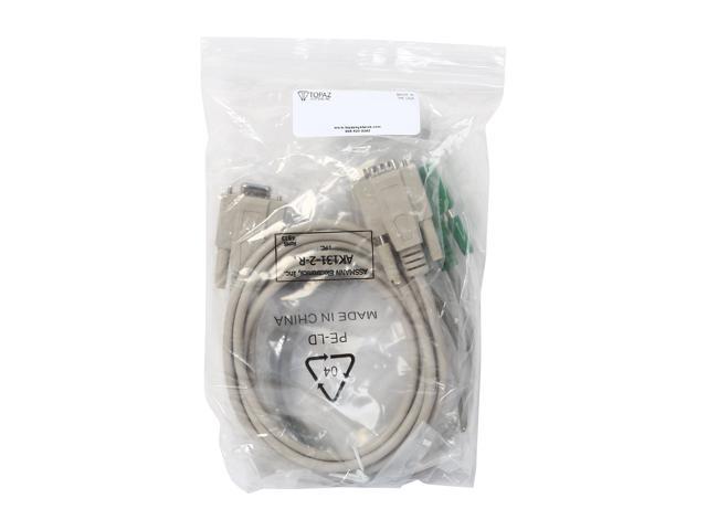 Topaz A-CSA4-3 Serial Cable Kit - Newegg.com