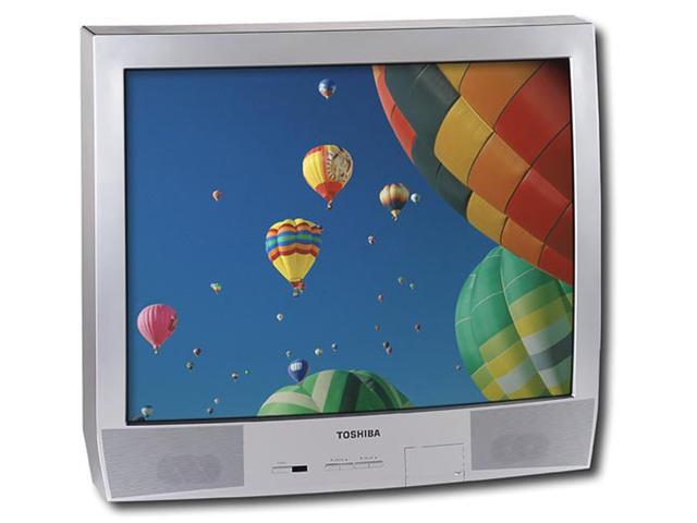 TOSHIBA 32A35 32" Aspect Ratio 4:3 Silver Color TV - Newegg.com
