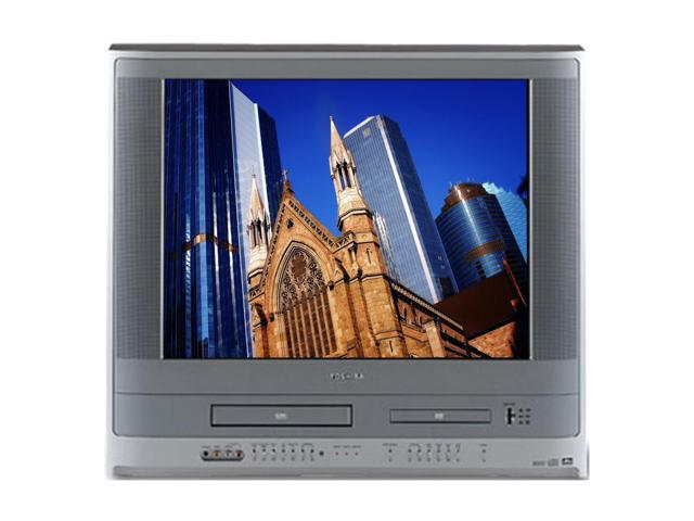 TOSHIBA MW20F51 20" Silver Tri- Play TV w/ DVD & VCR Combination ...