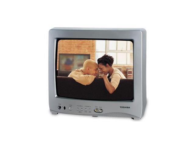 TOSHIBA 13A24 13" Aspect Ratio 4:3 Silver Color Television - Newegg.com