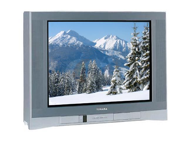 TOSHIBA 27AF45 27" Aspect Ratio 4:3 Silver FST PURE Flat Tube Color ...