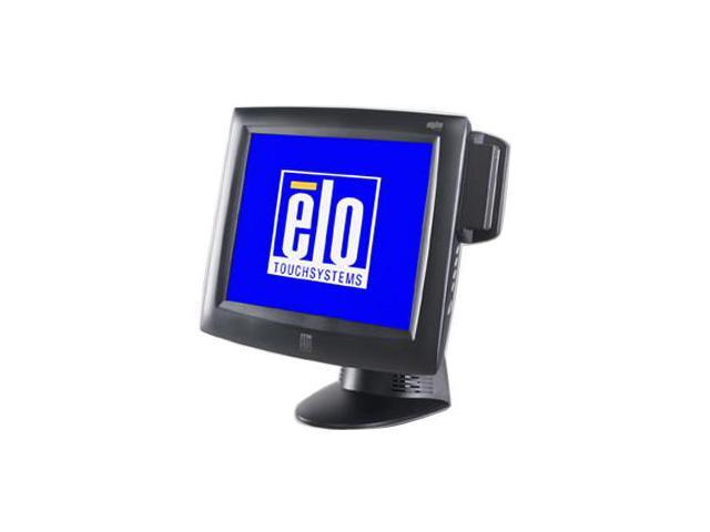 ELO TOUCHSYSTEMS 1525L with MSR Gray 15" Serial 5-wire Resistive LCD ...