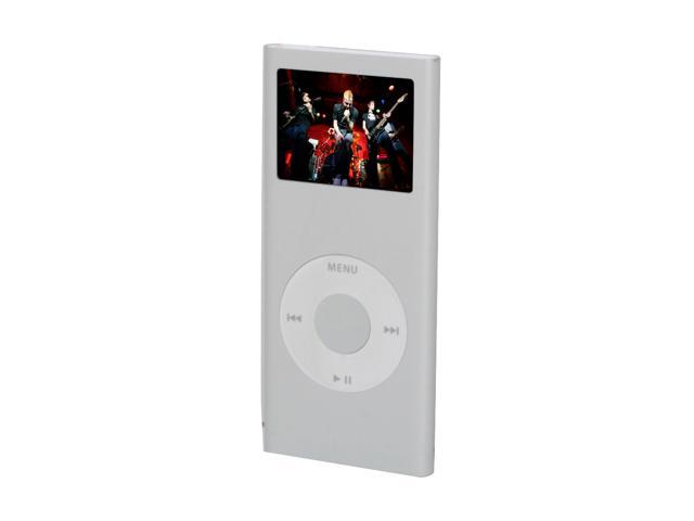 Apple iPod Nano 4GB - SILVER (2nd Gen) - Newegg.com